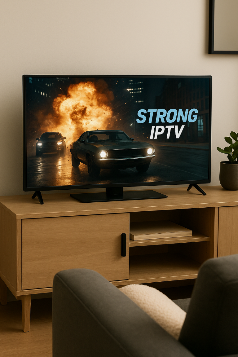 Strong IPTV - Top IPTV Service online in the world